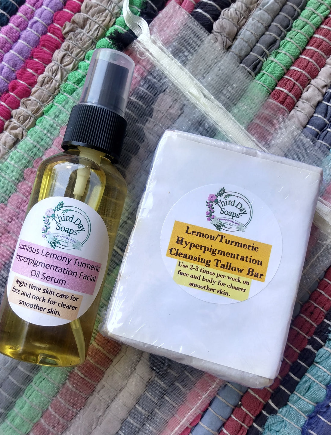 You're one click away to healthier skin! Third Day Soaps Garden – Third ...
